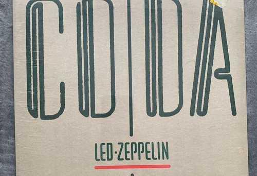 LP:Led Zeppelin–Coda 1982/ US Factory Sealed