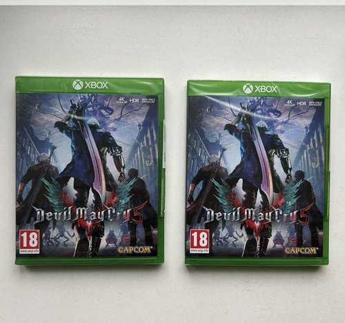 Devil May Cry 5 (Новый) Xbox