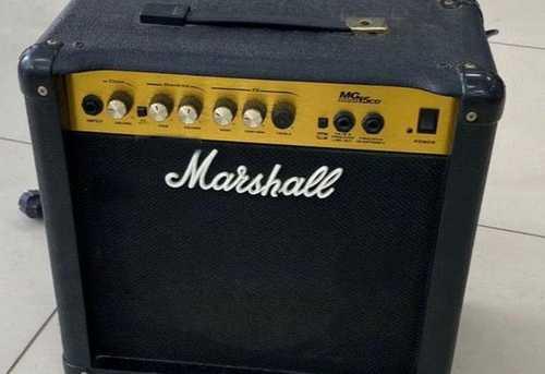 Комбоусилитель Marshall mg15cd