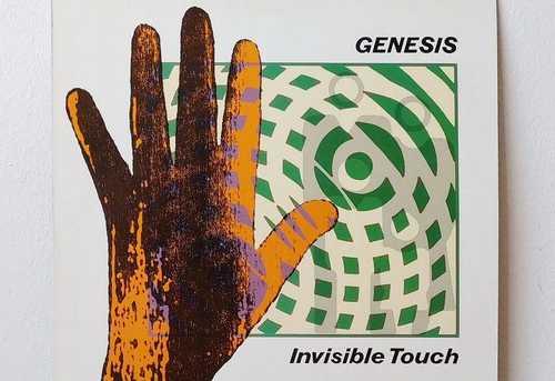 Genesis – Invisible Touch (винил, LP), 1986