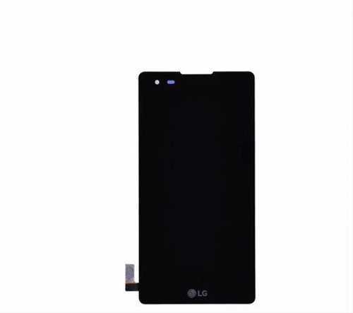Дисплей для LG X Style K200DS + тачскрин (черный)