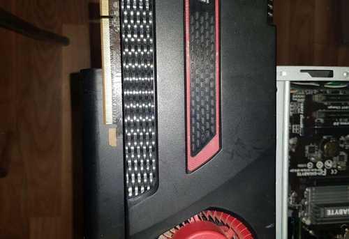 Видеокарта msi HD 7970 3 гига