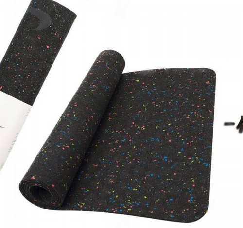 Коврик для йоги nike move yoga MAT black 4MM