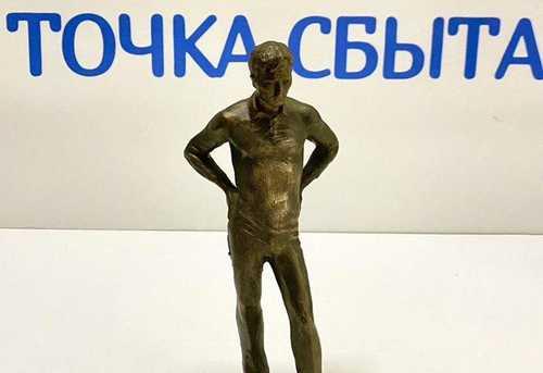 Скульптура статуэтка бронза В.Шукшин бронзовый