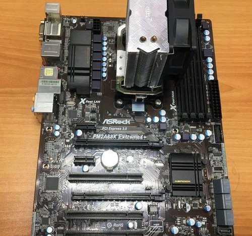 Связка ASRock FM2A88X   AMD A8-7600 Гарантия