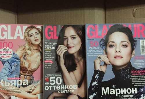 Журналы glamour и cosmopolitan