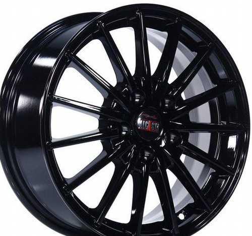 Alcasta M60 : 6.5x16 5*100 Et:38 Dia:57.1 Black