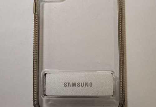 Чехол-бампер на телефон Samsung Galaxy s21 FE