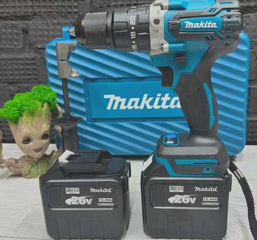 Шуруповерт для ледобура Makita 12 Ah С гарантией