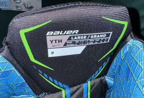 Хоккейные шорты bauer large / grand YTH Age 7-9