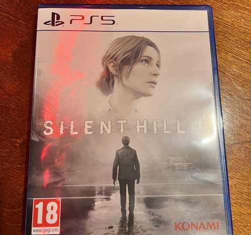 Silent hill 2 ps5 диск