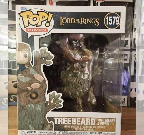 Funko Pop Treebeard with Merry & Pippin (1579)