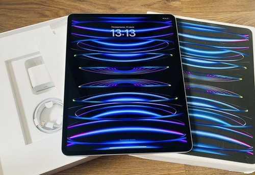 iPad Pro 12.9 512 gb M2 2022 6th Silver Идеал