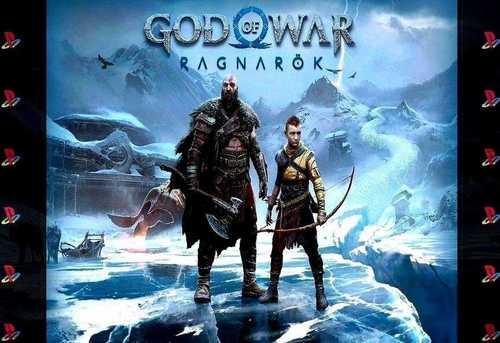 God Of War Ragnarok для PS4/рs5 fg-2632