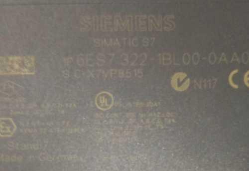 Модули Siemens S7 SM322 32DO