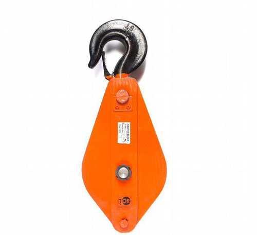 Блок монтажный с крюком TOR HQG(L) K3-3,2 т