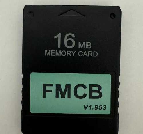 Fmcb 16mb ps2