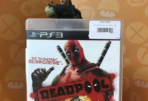 PS3 Deadpool (английская версия) б/у