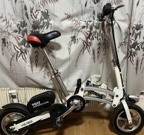 Электровелосипед Volteco shrinker 350