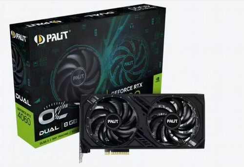Palit nvidia GeForce RTX 4060 dual OC