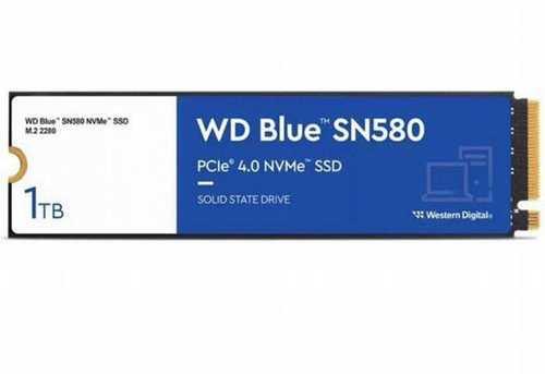 Western Digital 1 тб Внутренний SSD-диск