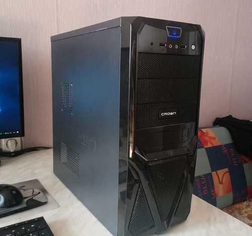 Игровой Xeon E5430; RX 580 ; SSD 120 GB