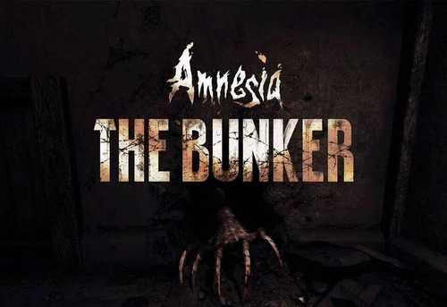 Amnesia The Bunker Steam Gift
