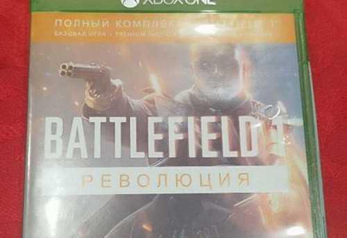 Battlefield 1 революция Xbox one