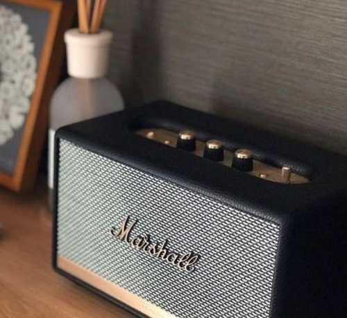 Портативная колонка Marshall Stanmore III Black