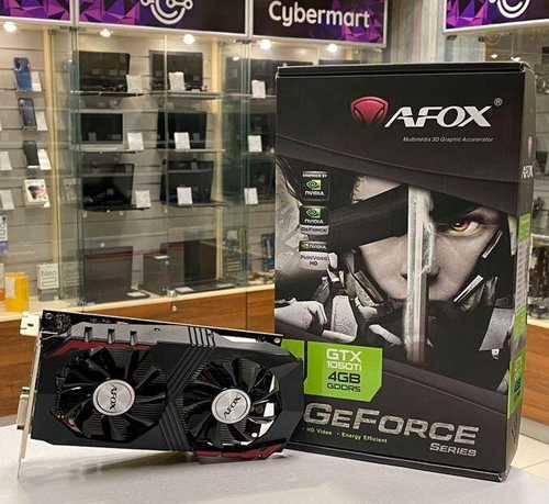 Видеокарта Afox GeForce GTX 1050 Ti 4G