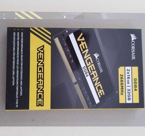 Corsair cmsx32GX4M2A2666C18