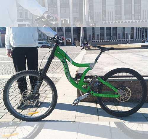 Велосипед двухподвес norco