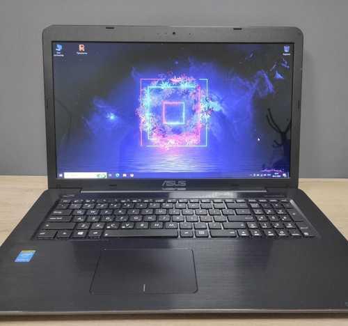 Игровой Asus 17,3/i5-6200U/Geforce 920MX /8Gb