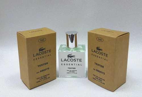 Lacoste essential оригинальный тестер 50 мл