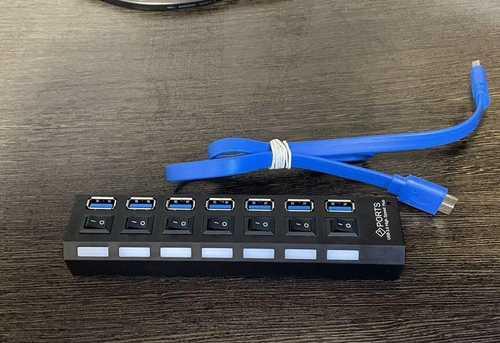 Usb Hub 3.0 7 портов