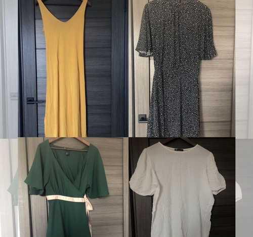 Платье zara mango hm