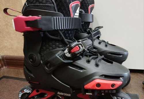 Ролики rollerblade детские раздвижные 29 32