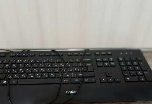 Игровая клавиатура Logitech k280e