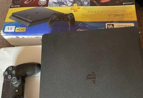 PS4 slim 3ревизия 1tb