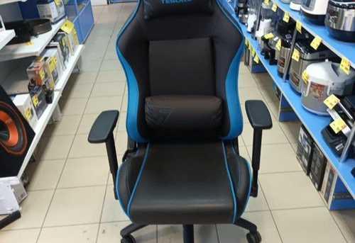 Кресло компьютерное игровое Tesoro TS-F715 Black-B