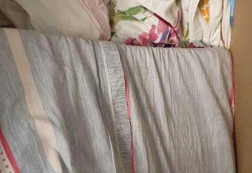 Комплект постельного белья 2, одеяло и подушка