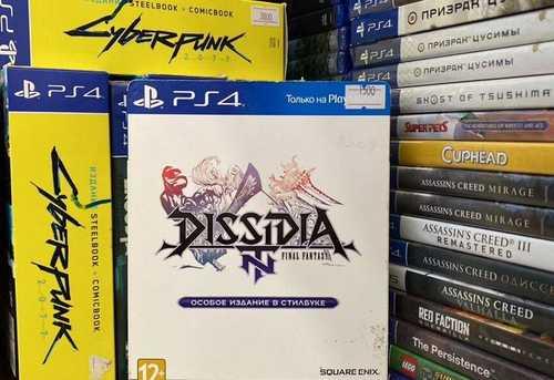 Dissidia TN Final Fantasy Steelbook PS4 б/у