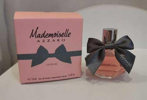 Парфюмерная вода Mademoiselle Azzaro Intense, 50мл