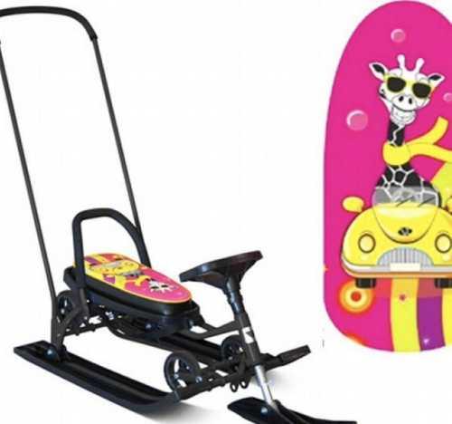 Детский снегокат