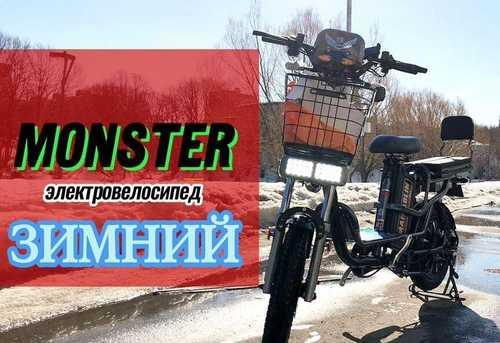 Электровелосипед Monster Зимний