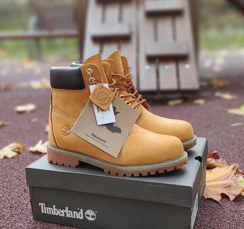 Ботинки демисезонные Timberland (Premium )