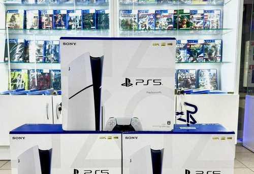 Playstation 5 Slim 1TB c дисководом 2016A