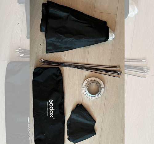 Октобокс godox 120