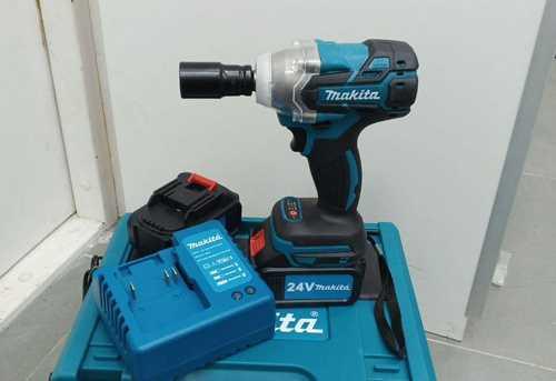 Гайковерт 360 n.m безщеточный Makita 24v