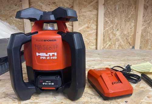 Ротационный лазерный нивелир hilti PR-HS A12